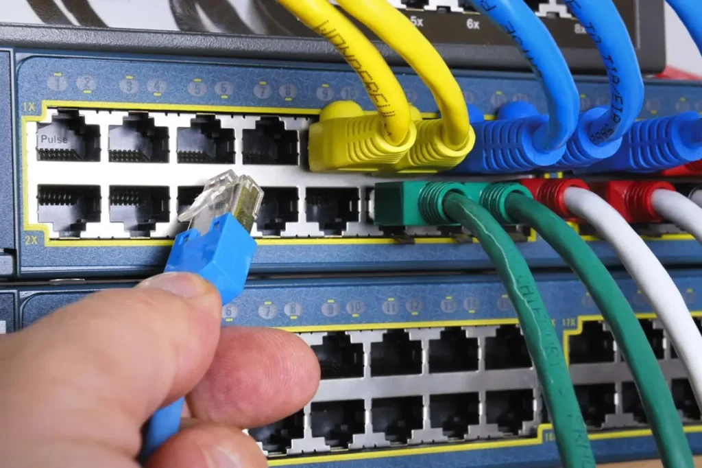 Network Cabling Services Fort Worth, TX | Telecomm Wizards